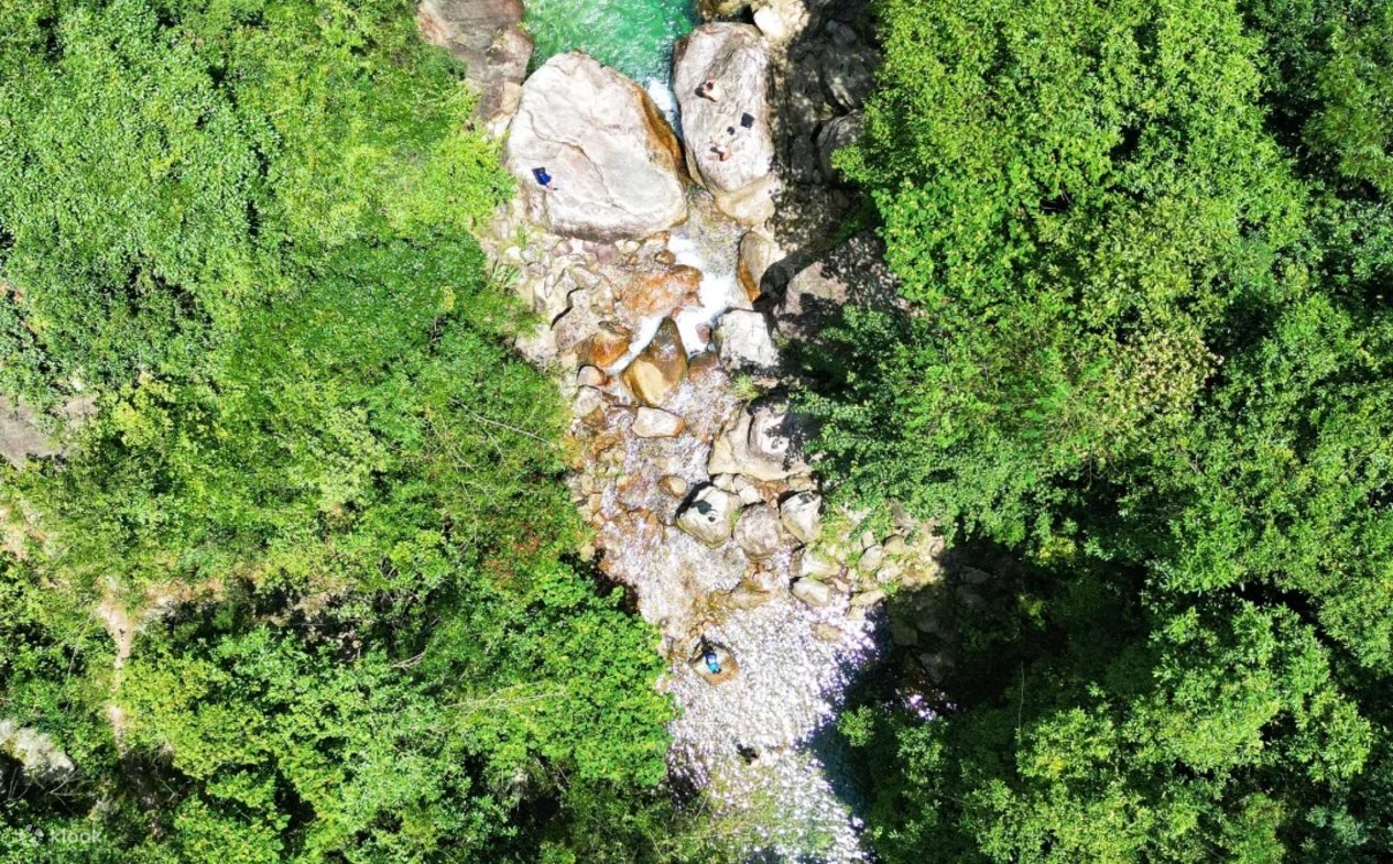 Duyun Tuan Mountain Stream Tracing Hike 1-Day Tour, Guizhou (Small ...