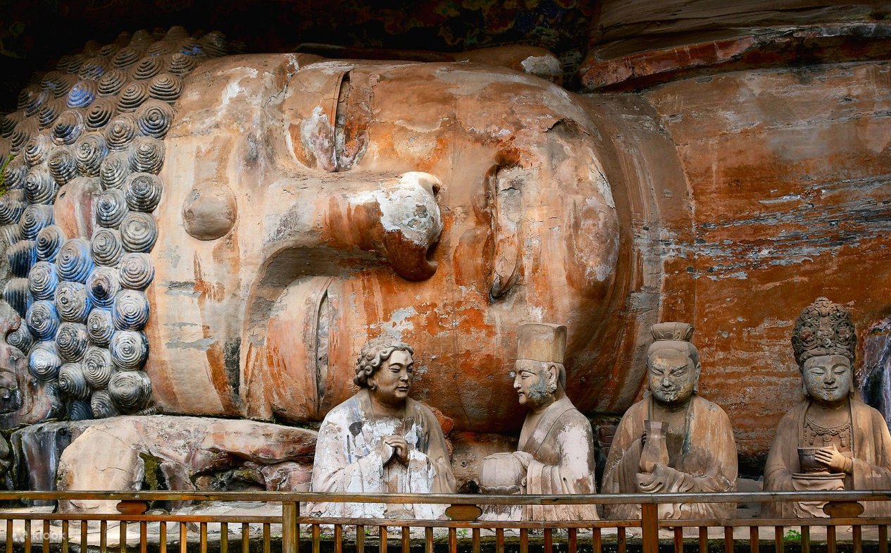 Dazu Rock Carvings Baodingshan Day Tour (Baodingshan/Beishan Rock ...