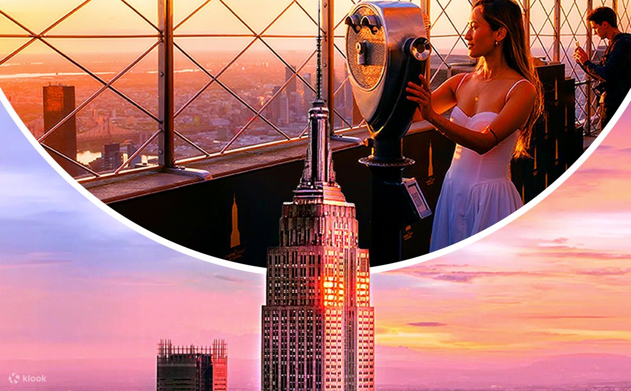 Tiket Empire State Building (Kemasukan Langkau Barisan) - Klook Amerika ...