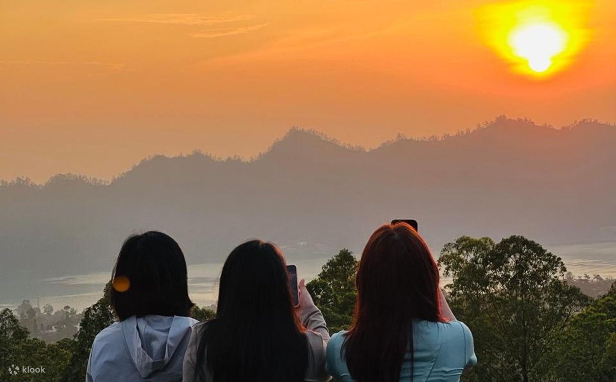 Sukawana Sunrise Kintamani and Tegenungan Waterfall Trip - Klook United ...