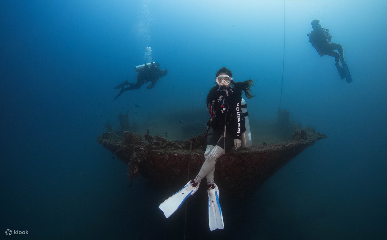 FUN DIVE Experience local diving (diving license required) / Xiaoliuqiu ...