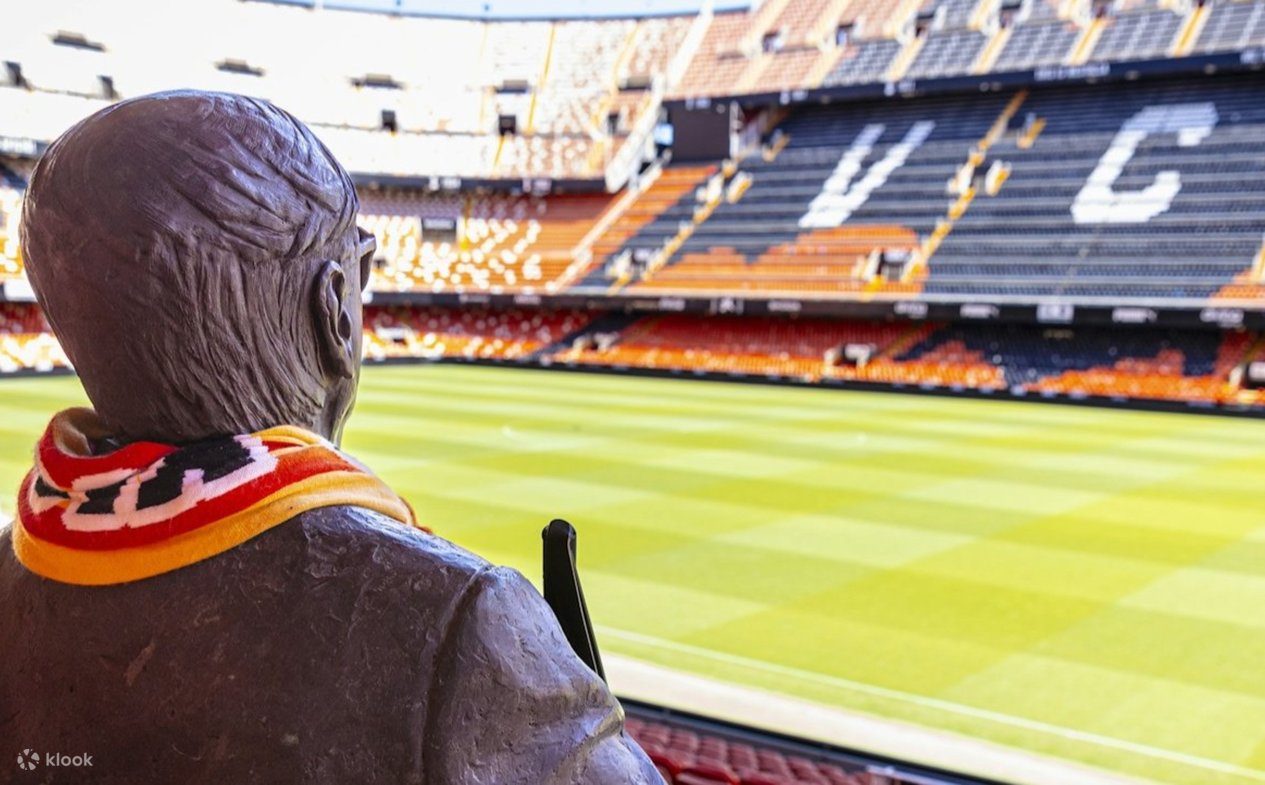 Mestalla Stadium half-day tour in Valencia - Klook Malaysia