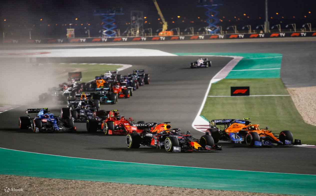 Formula 1 Qatar Grand Prix 2025 ticket - Klook Philippines