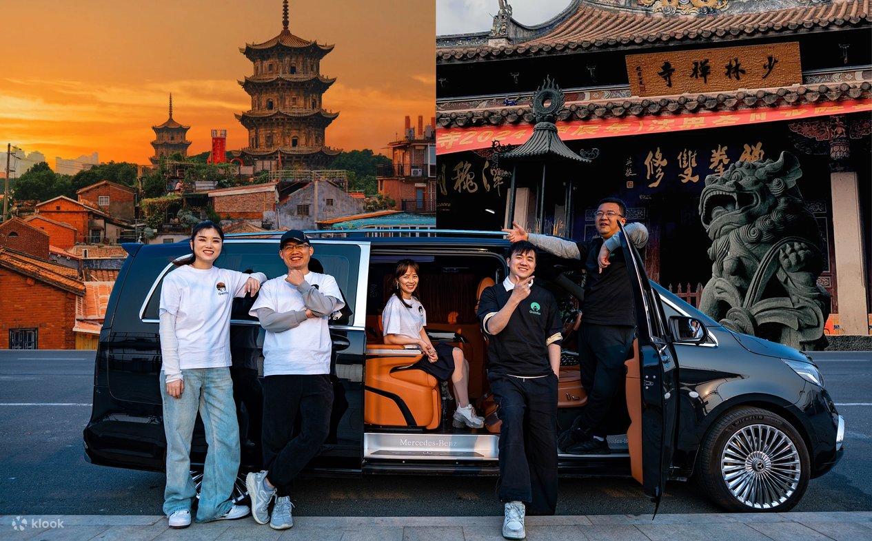 One-day chartered tour in Quanzhou City (Southern Shaolin Temple ...