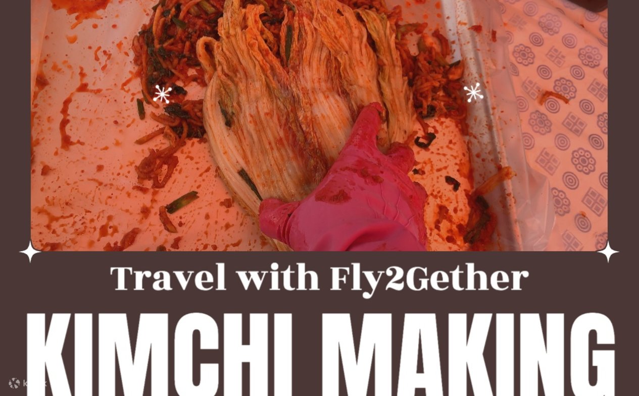 Kimchi Making experience with K-Granny - Klook