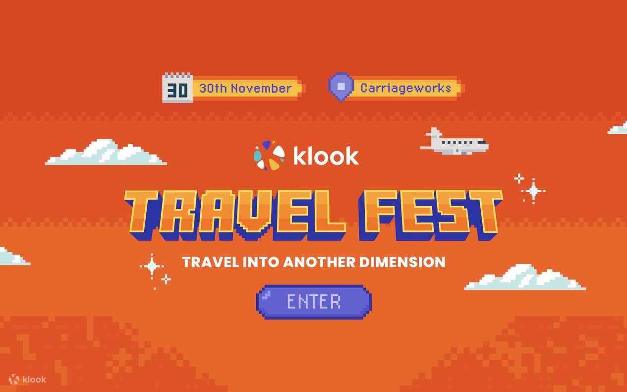 [Walk-in only] Klook Travel Fest 2024 FREE Admission in Sydney - Klook ...