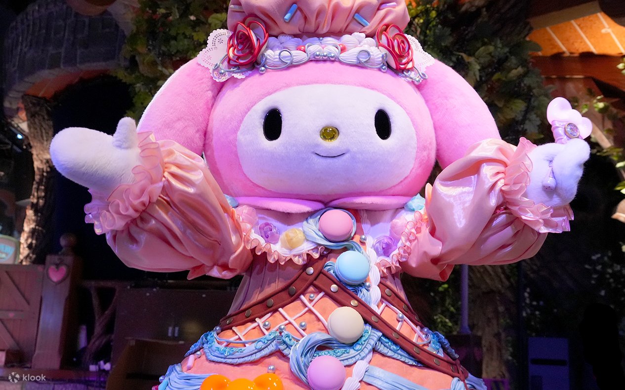 东京三丽鸥彩虹乐园门票 - Klook客路