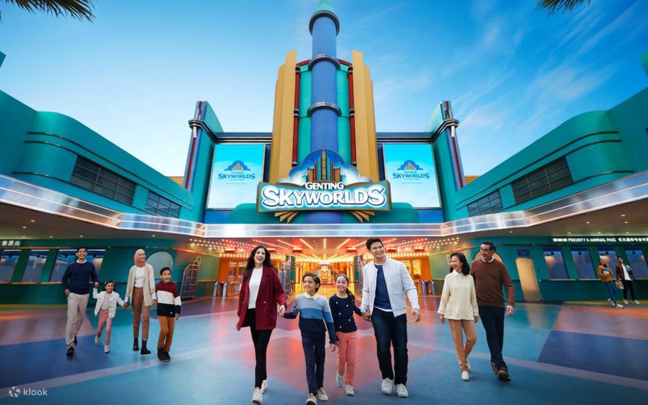 Genting SkyWorlds Theme Park Ticket - Klook India
