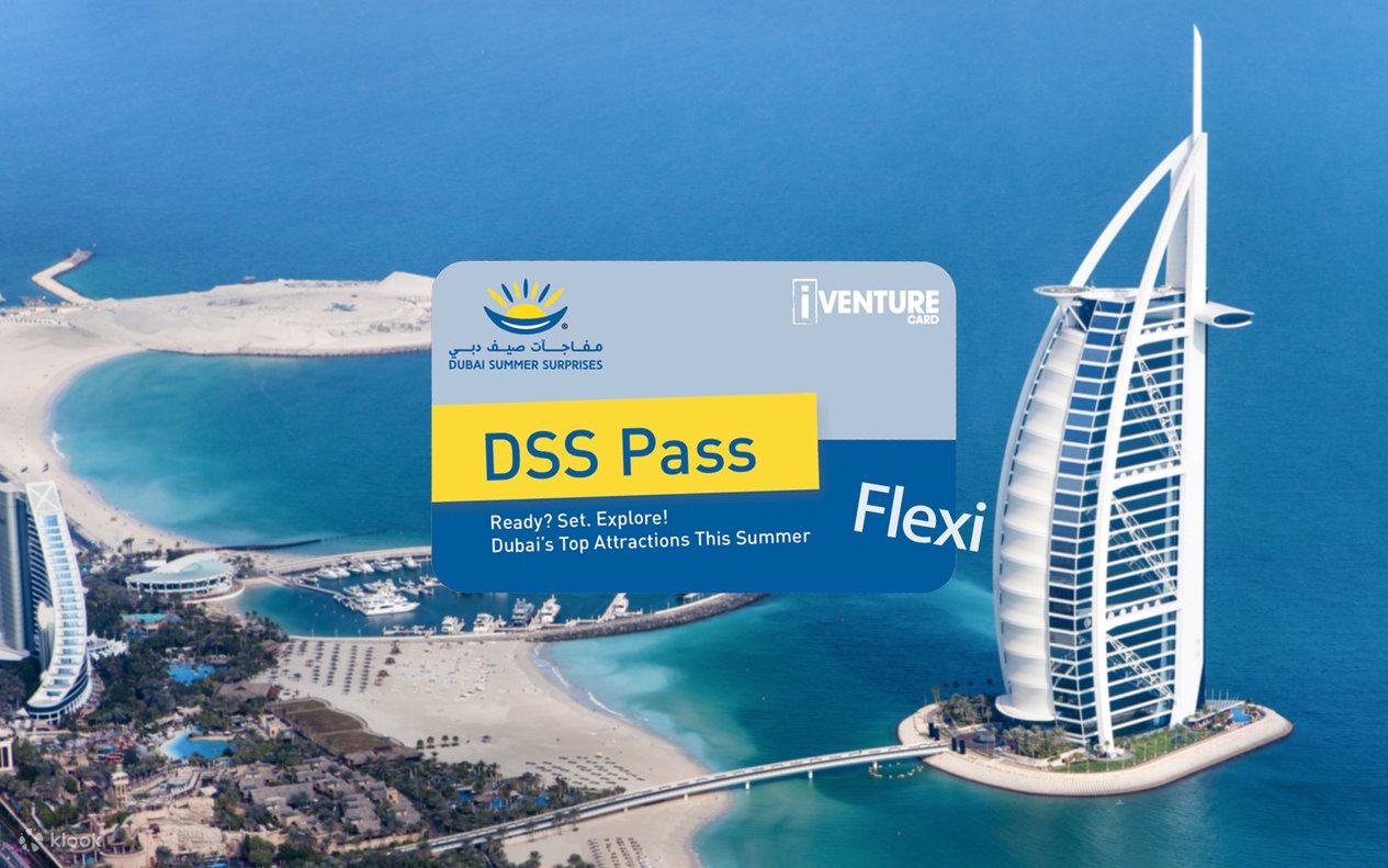 iVenture Dubai Summer Surprises Flexi Attractions Pass - Klook United ...