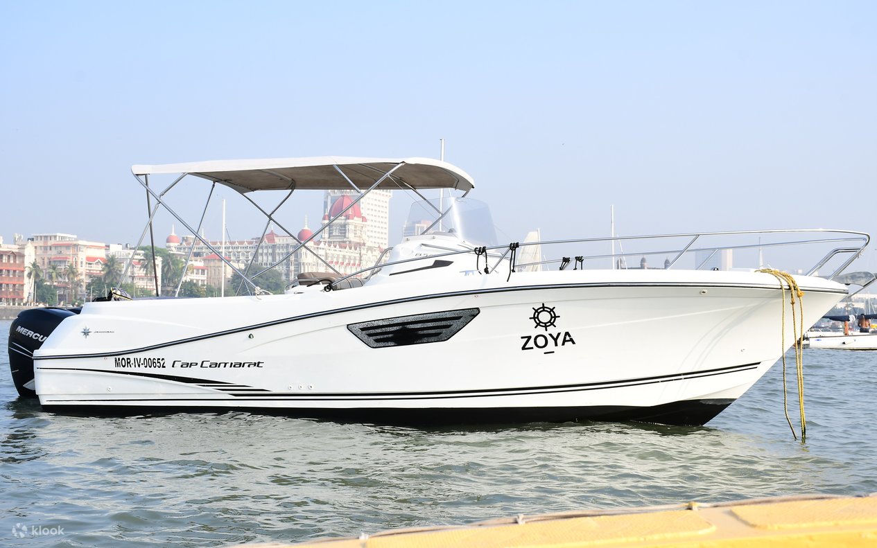 Private 10 Seater Speed Boat Mumbai to Mandwa/ Alibaug - Klook Australia