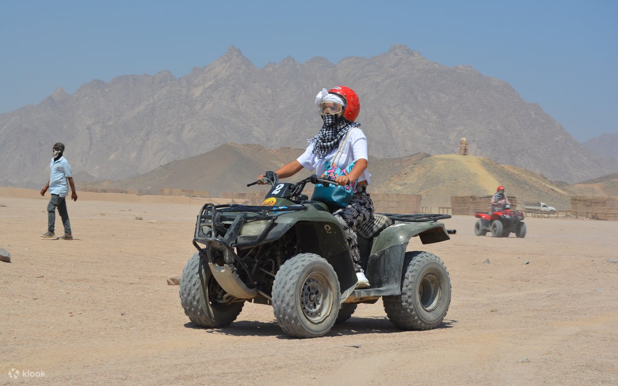 Experience the Thrilling Moto Drive Sunset Tour in Hurghada - Klook ...