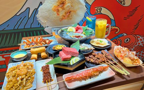 Beste restaurants in Tenjinbashi-suji Shopping Street, Japan 2026