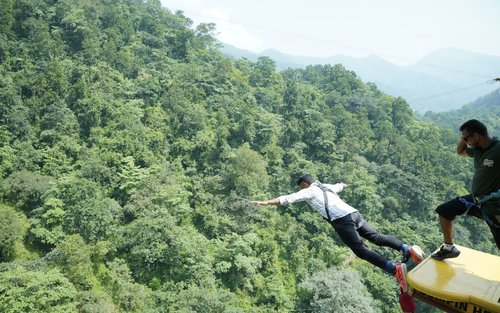 Top 10 India Bungee jumping 2026 - Klook India