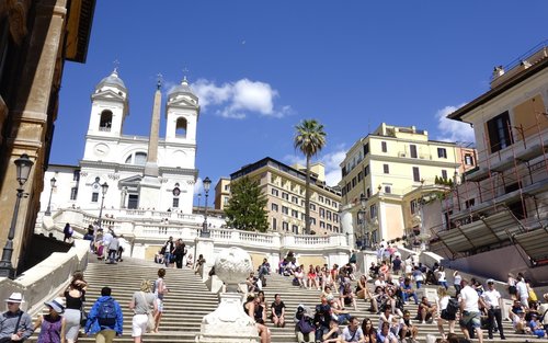 How Many Steps In The Spanish Steps
