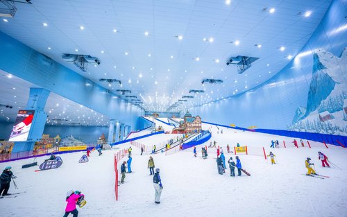 Guangzhou Sunac Snow World: Everything You Need Before Visiting