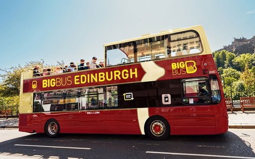 Top 10 Edinburgh Hop on hop off 2026 - Klook Hong Kong