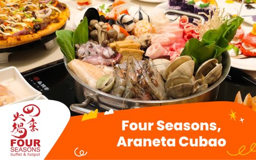 Best restaurants in Araneta Center-Cubao, Philippines 2026