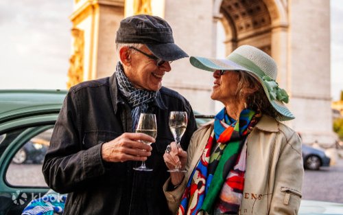 Private 2CV City Highlights Tour in Paris - Klook Singapore