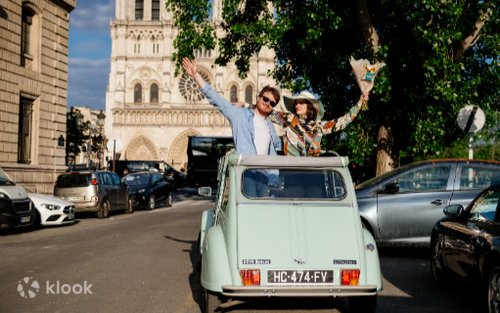 Private 2CV City Highlights Tour in Paris - Klook Singapore