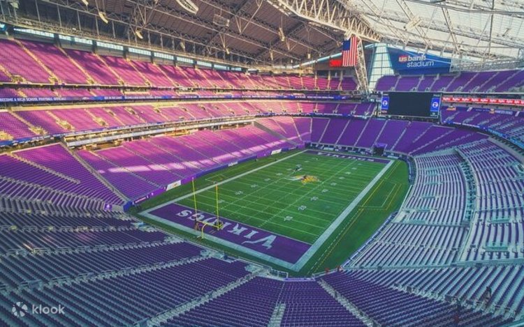 vikings football stadium tours