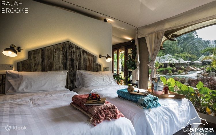 2D1N Glamping Experience at Tiarasa Escapes Janda Baik – A Nature Retreat Near KL - Klook
