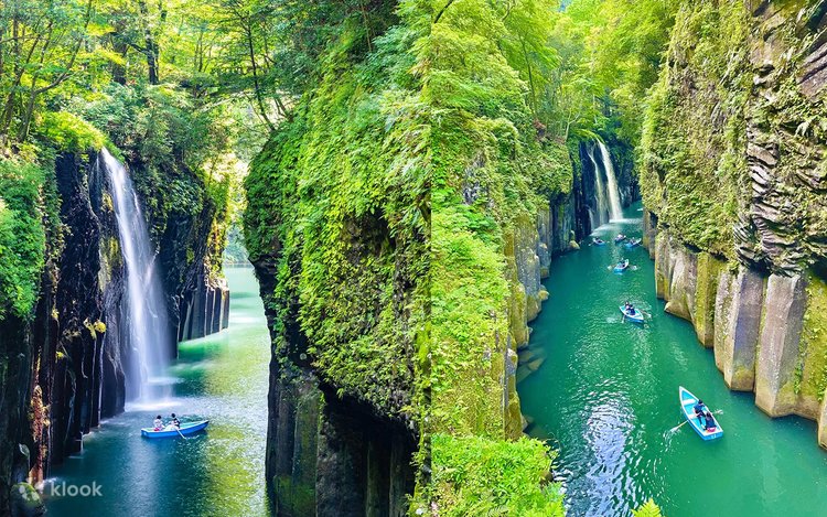 Must-Do from Kyushu Kumamoto | Miyazaki Takachiho Forest Train or ...