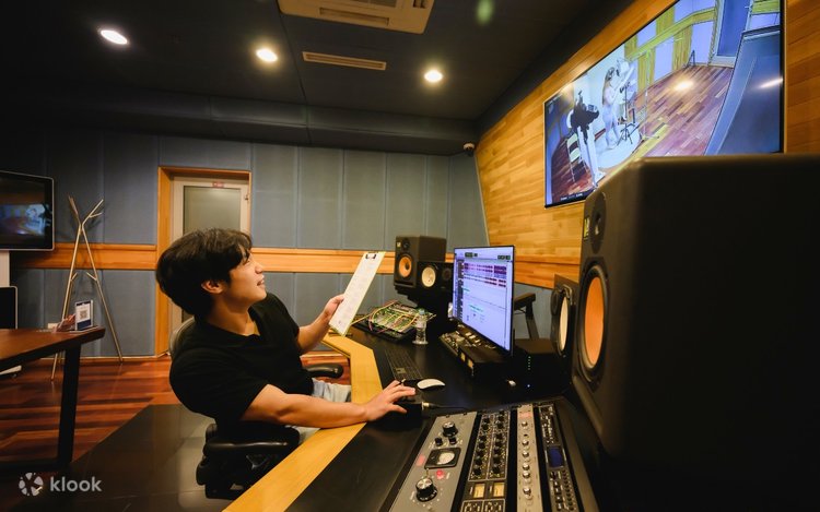 K-Pop Recording Experience at KING STUDIO on a trip to Korea - Klook ...