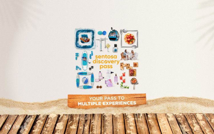 Sentosa Fun Discovery Pass - Klook