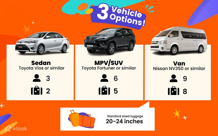 Subic Safari & Ocean Adventure Roundtrip Transfers - Klook Philippines