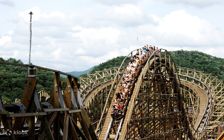 Everland Korea Theme Park Tickets - One Day Pass (QR Code Entry) - Klook