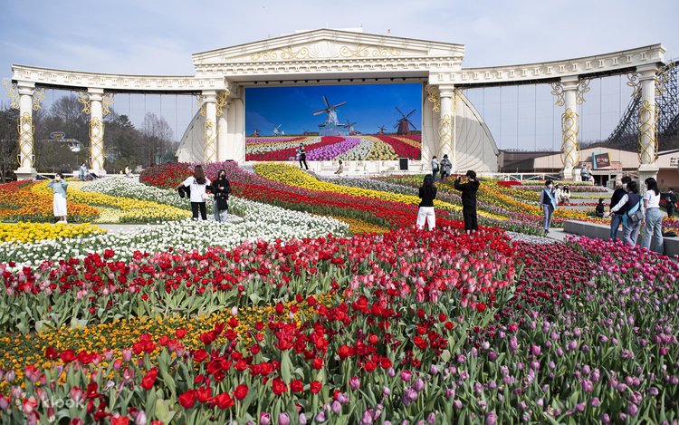 EVERLAND & LOTTE WORLD 2-Day Tour - Klook Philippines