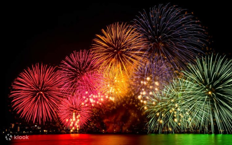 Lake Biwa Fireworks & Drone Show Day Tour with Reserved Seat - Klook