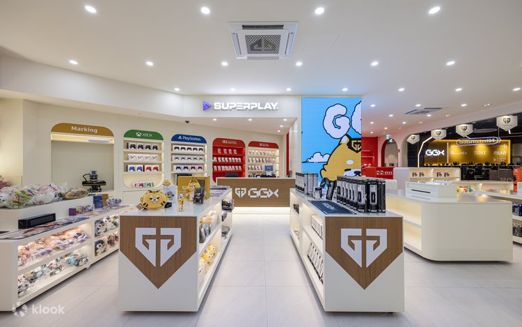 Gen.G GGX: Premium PC Cafe Gaming Experience in Seoul - Klook