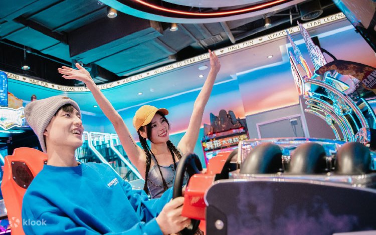 [กิจกรรมห้ามพลาดที่หลัวหู] Star Legend (สาขา Kingkey KK MALL เซินเจิ้น หลัวหู) - Klook ประเทศไทย