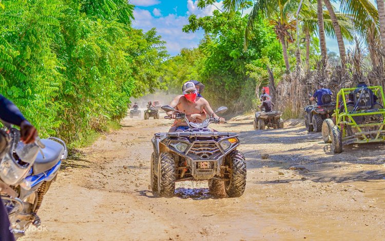 Macao Beach & ATV Buggy Punta Cana Adventure Half-day Beach & Coral ...