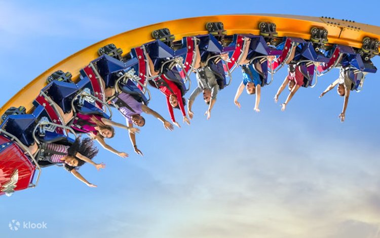 taz tornado six flags