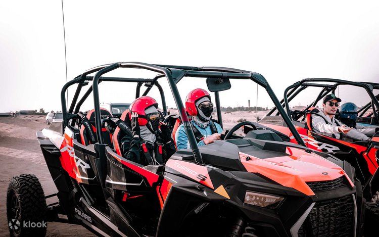 Aventure privée d'une demi-journée en Polaris RZR Buggy au camp dans le ...