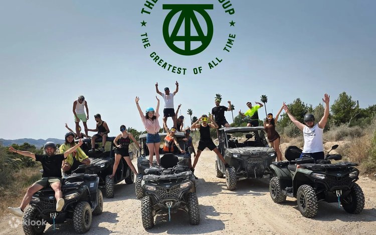 Benidorm Algar Waterfalls 3-Hour ATV Experience with Waterfall - Klook