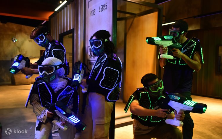 Bomb Battle Sunway Pyramid - Klook