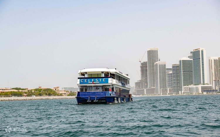 Dubai Marina Morning Sightseeing Cruise with Assorted Snacks - Klook ...