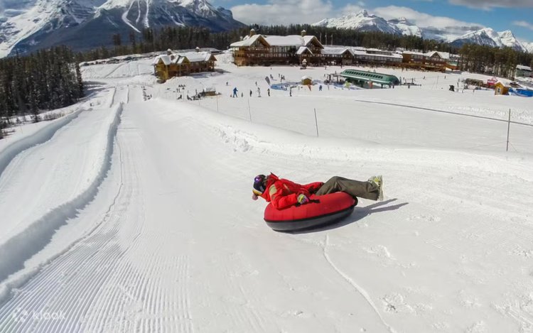 Lake Louise Snow Tube Park Pass - Klook Philippines