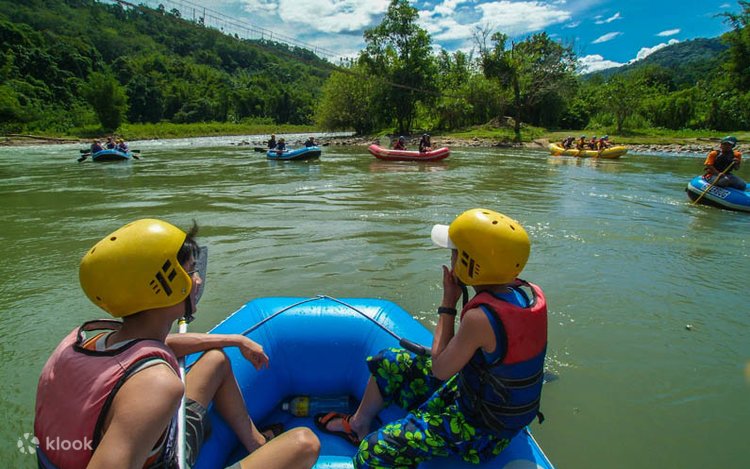 Rafting en aguas bravas de Kiulu con almuerzo y traslado al hotel ...
