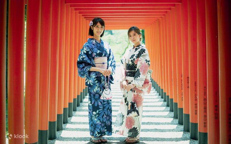 Yukata Kimono Rental & Dressing Experience (Kumamoto) Online ...