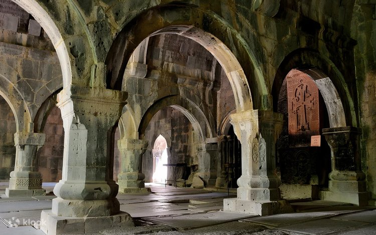 haghpat monastery interior