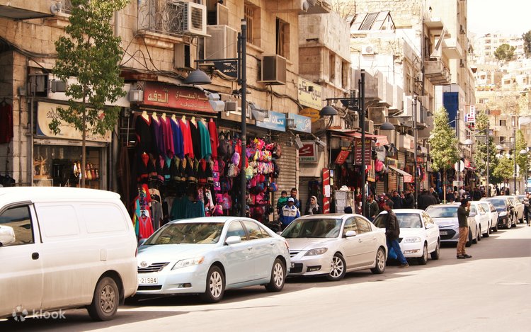 Amman Citadel & Roman Theater Half-Day Tour with Downtown Highlights ...