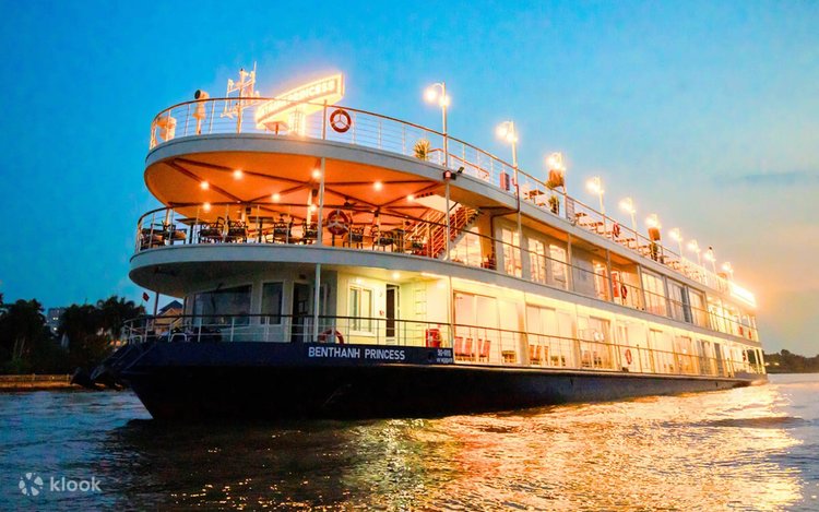 Bữa Tối Trên Du Thuyền Bến Thành Princess tại Hồ Chí Minh - Klook Việt Nam