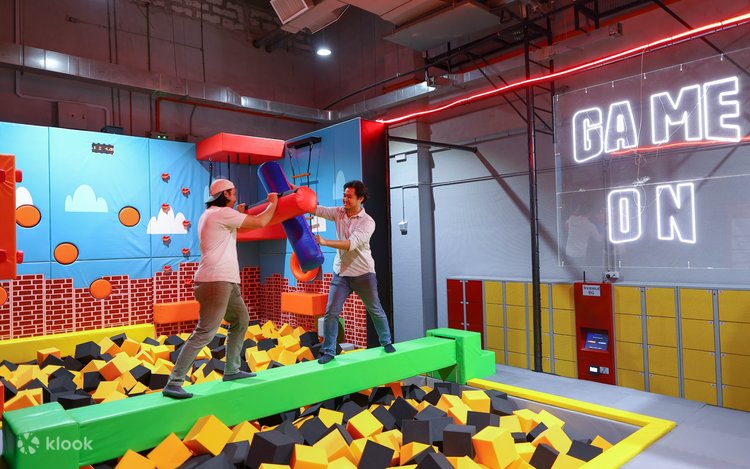 Game On Theme Park Ticket in Klang Valley - Klook