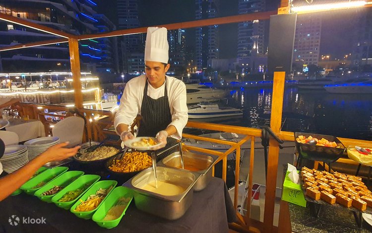 Romantic Dinner Cruise with International Buffet & Live Dance Act - Klook