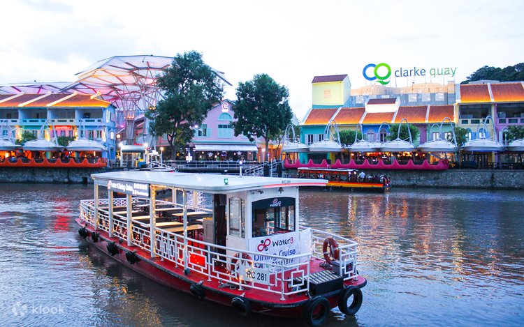 Singapore River Sunset Boat Tour with Dinner - Klook United States