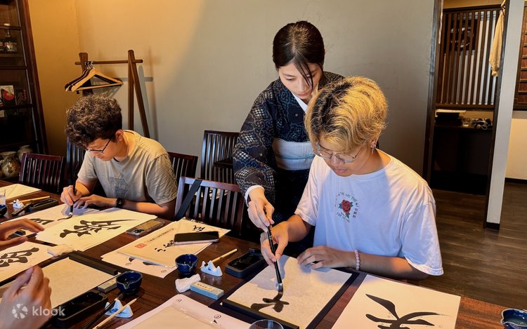 Kagoshima: Japanese Calligraphy Workshop - Klook
